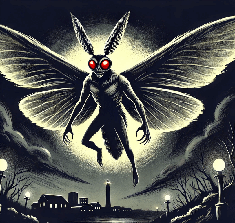 The Mothman Legend: Mystery of Point Pleasant ‣ Weird Why