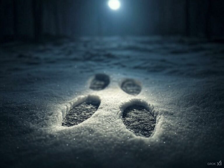 The Devil’s Footprints in England ‣ Weird Why